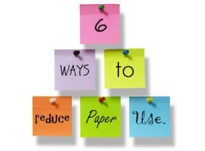 Six Ways to Reduce Your Paper Consumption at Home | ERC